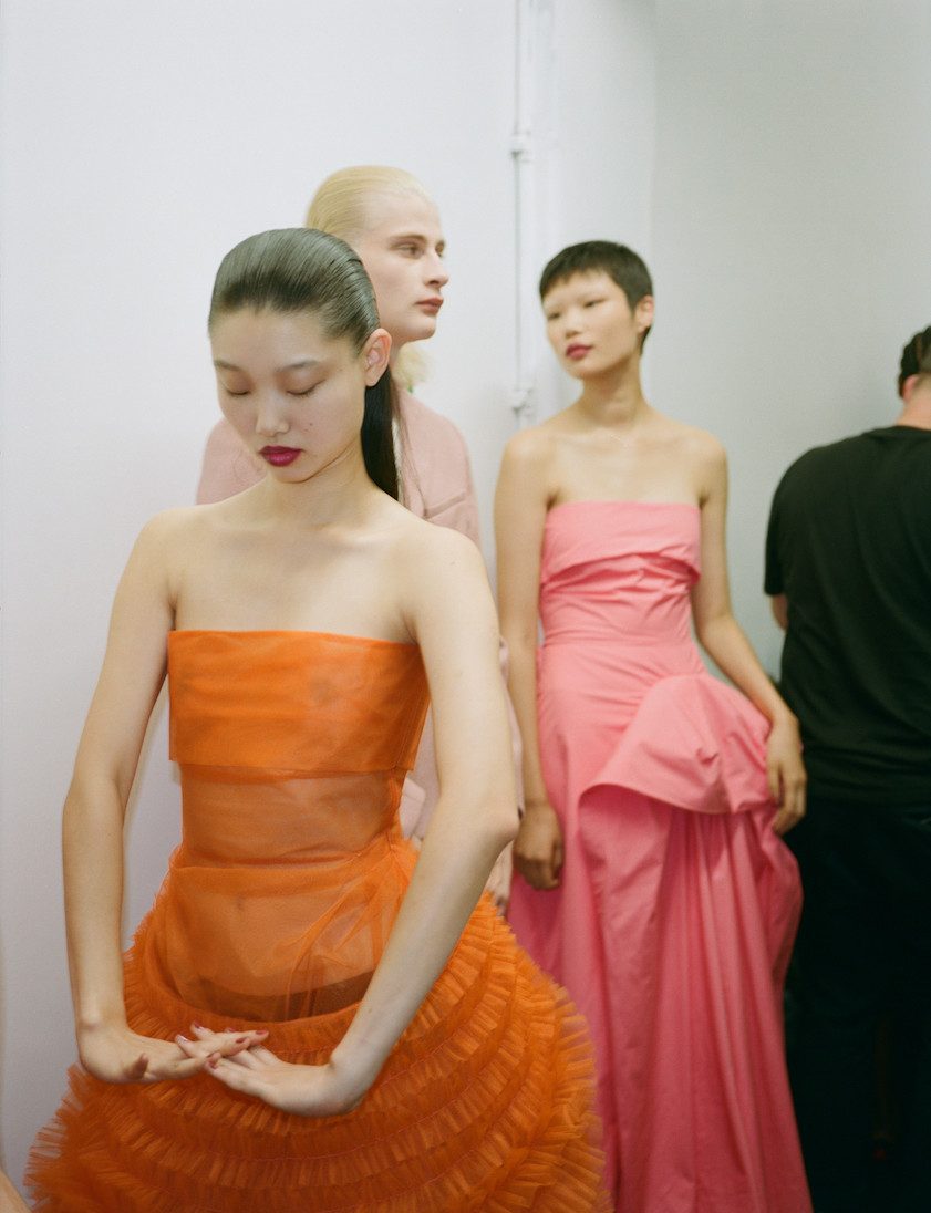 ‘What we do is not fast fashion.’ Molly Goddard Spring/Summer 2023 ...