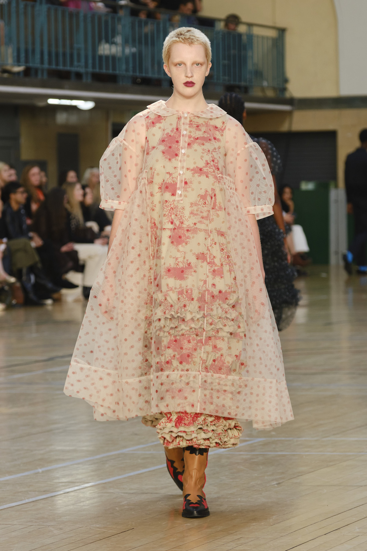‘What we do is not fast fashion.’ Molly Goddard Spring/Summer 2023 ...