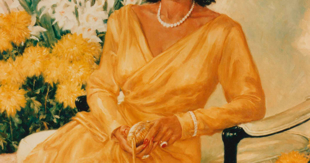 Chronicles of chic: Mrs Eunice Johnson. - Issue 1 - System Magazine