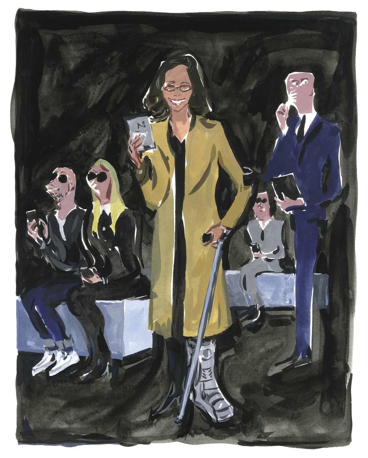 A letter from… the front row. - Issue 13 - System Magazine