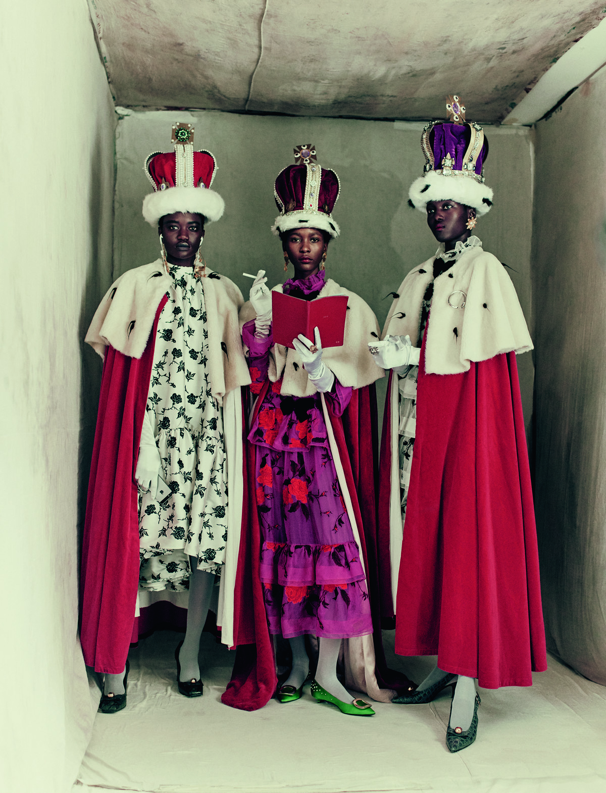 The edit. Ibrahim Kamara - Issue 14 - System Magazine