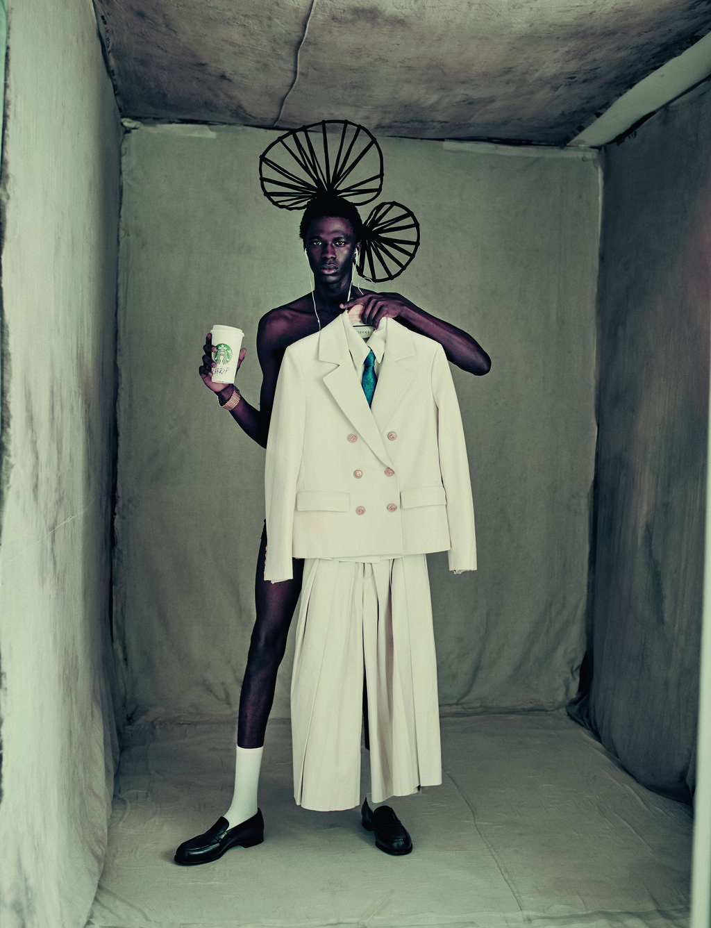 The edit. Ibrahim Kamara - Issue 14 - System Magazine