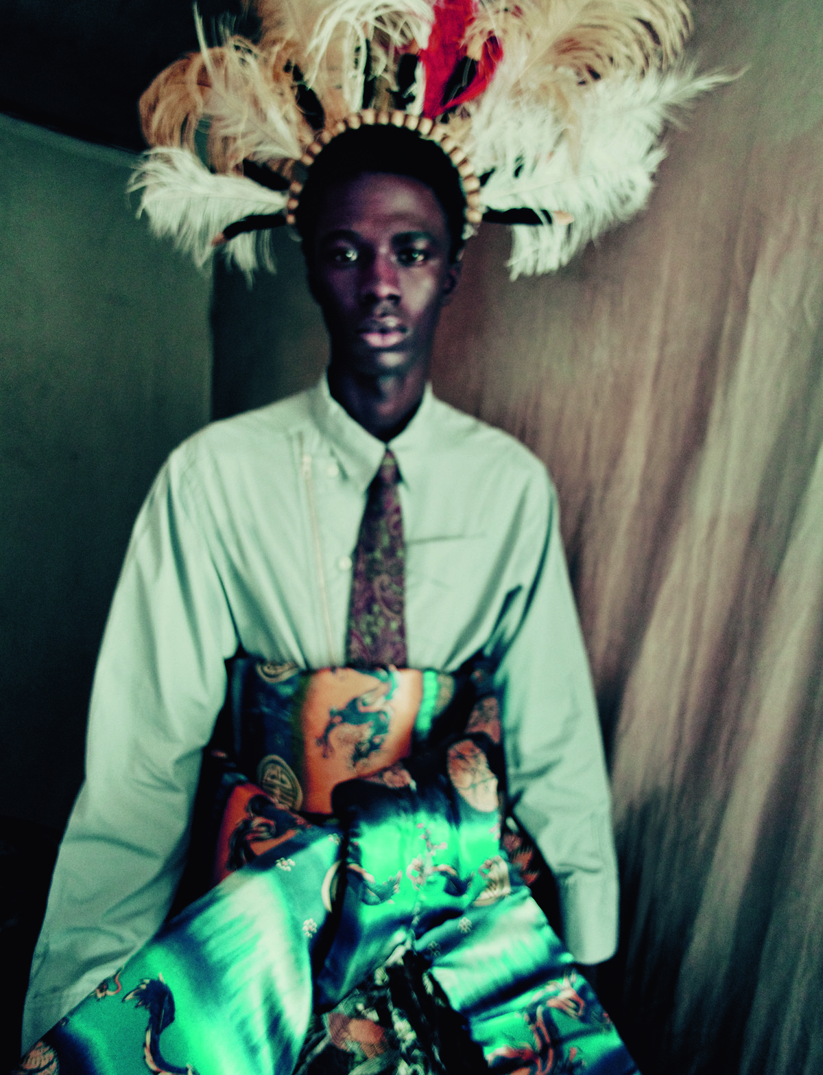 The edit. Ibrahim Kamara - Issue 14 - System Magazine