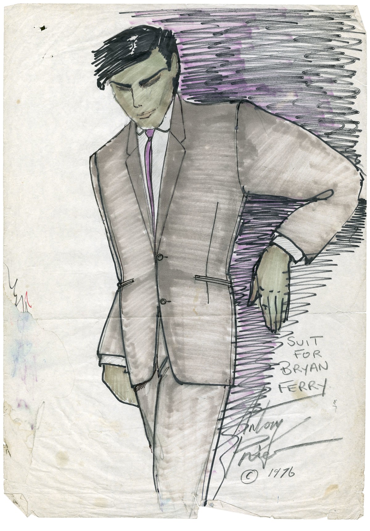 The legendary. Antony Price - Issue 14 - System Magazine