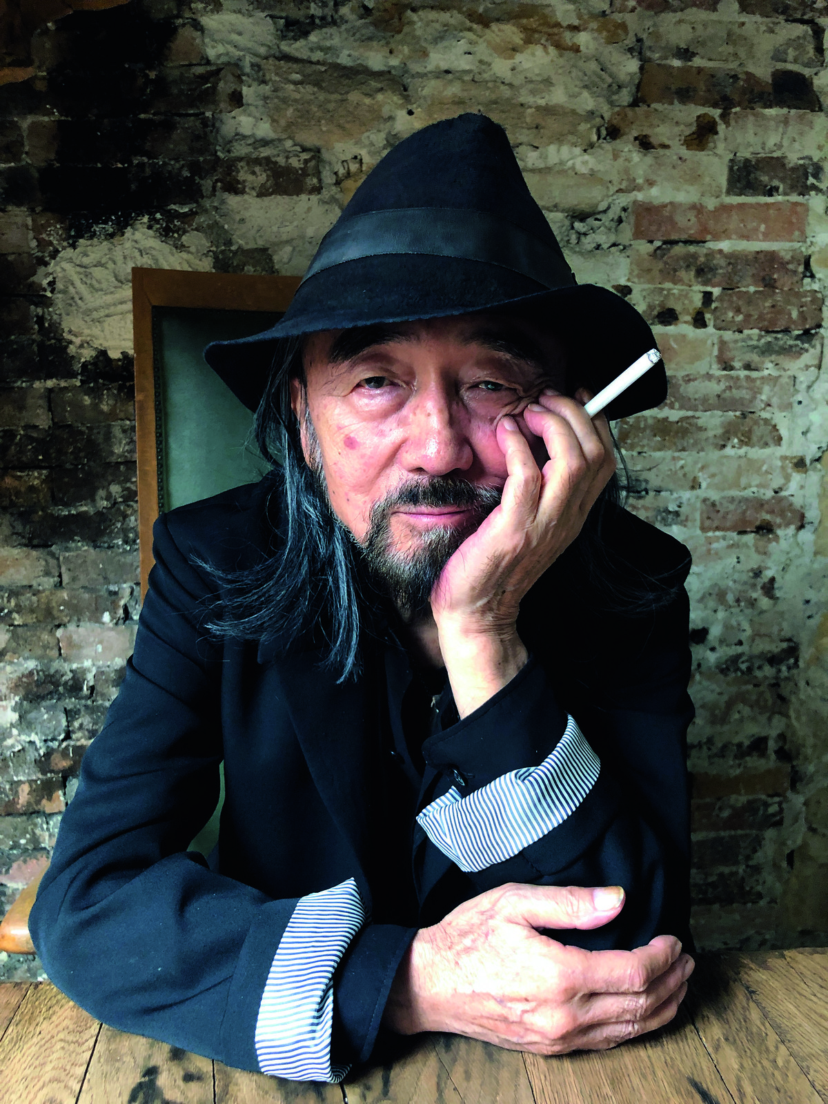 The master. Yohji Yamamoto - Issue 14 - System Magazine