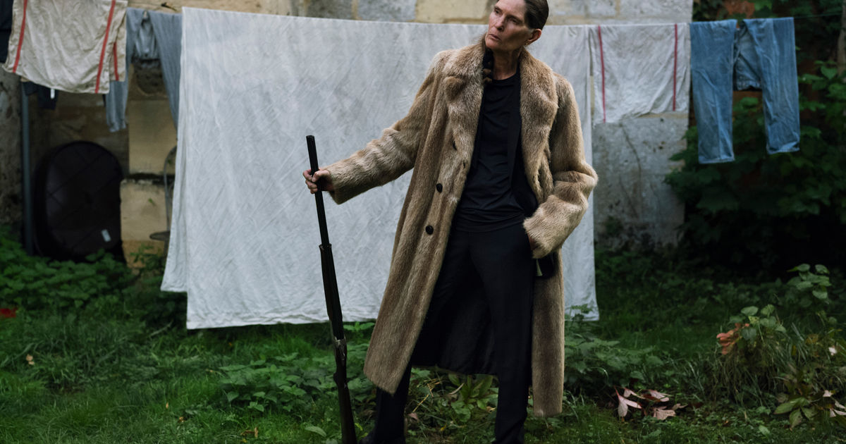 Topography for an interview. Leslie Winer - Issue 14 - System Magazine