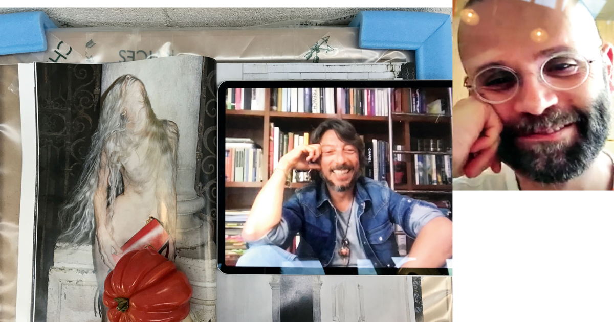 What do we talk about? Pierpaolo Piccioli and Angelo Flaccavento ...