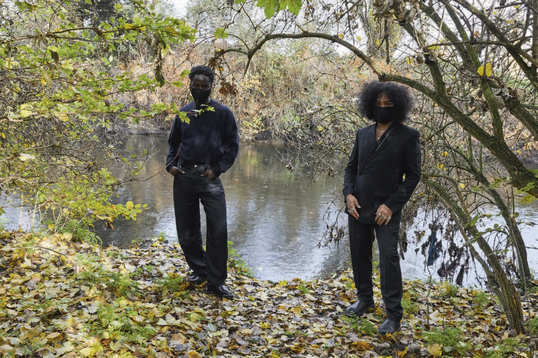 The new look. Ibrahim Kamara & Rafael Pavarotti. - Issue 16 - System ...