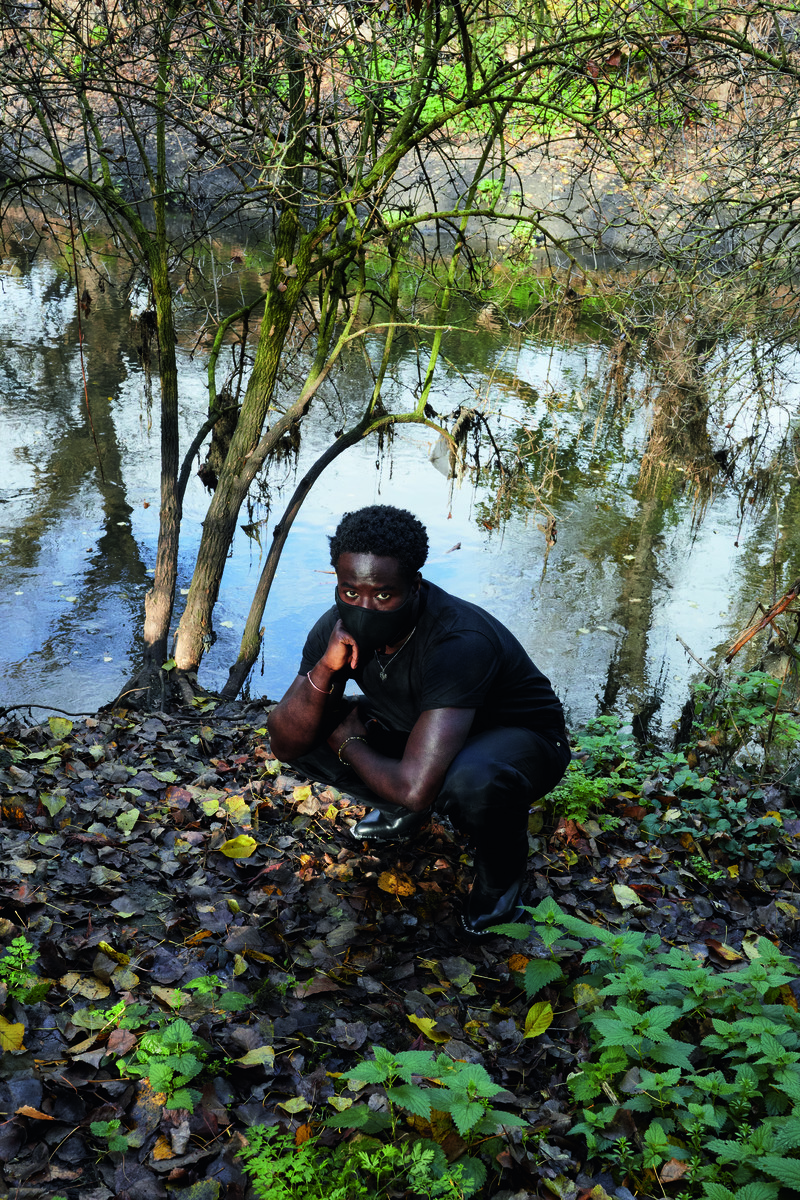 The new look. Ibrahim Kamara & Rafael Pavarotti. - Issue 16 - System Magazine