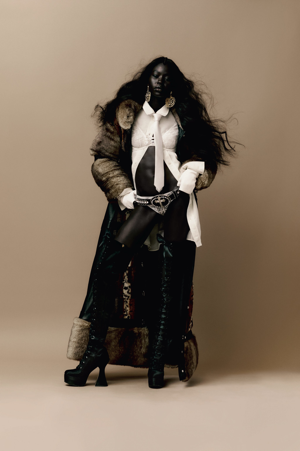 The new look. Ibrahim Kamara & Rafael Pavarotti. - Issue 16 - System Magazine