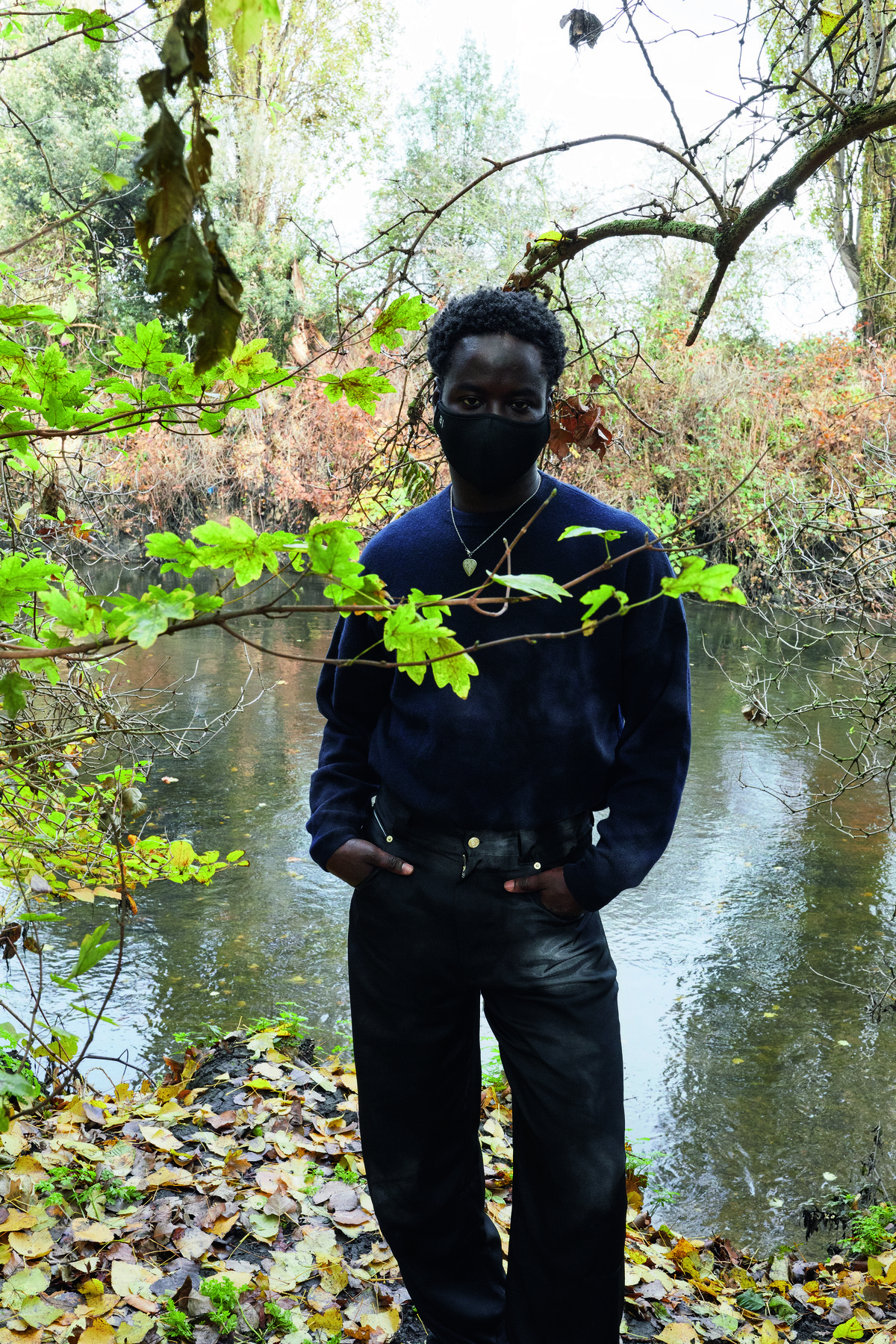 The new look. Ibrahim Kamara & Rafael Pavarotti. - Issue 16 - System ...