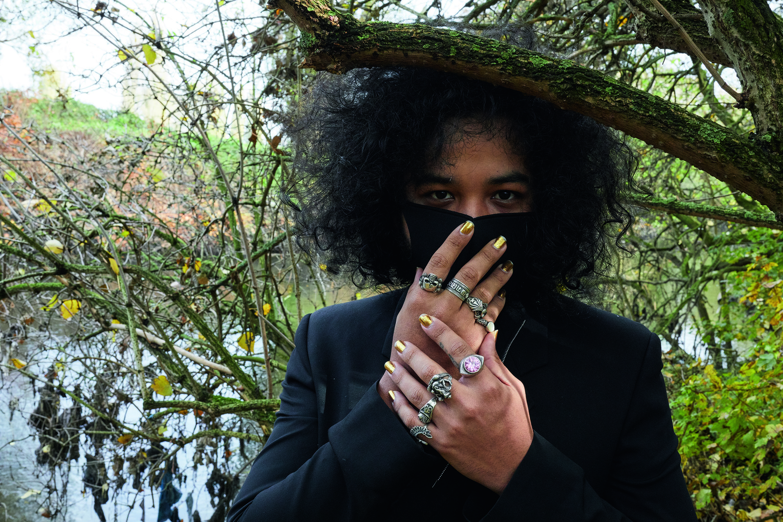 The new look. Ibrahim Kamara & Rafael Pavarotti. - Issue 16 - System ...