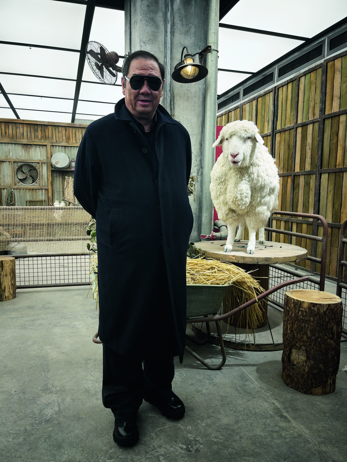 The chairman. SKP. - Issue 17 - System Magazine