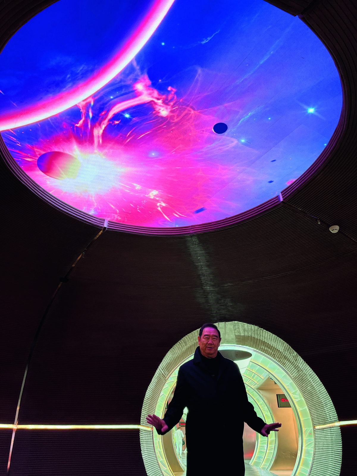 The chairman. SKP. - Issue 17 - System Magazine