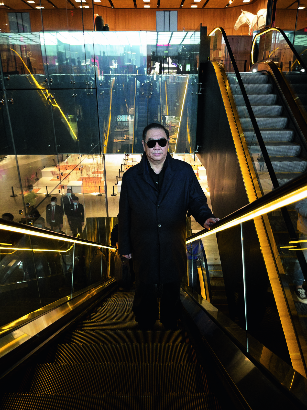 The chairman. SKP. - Issue 17 - System Magazine