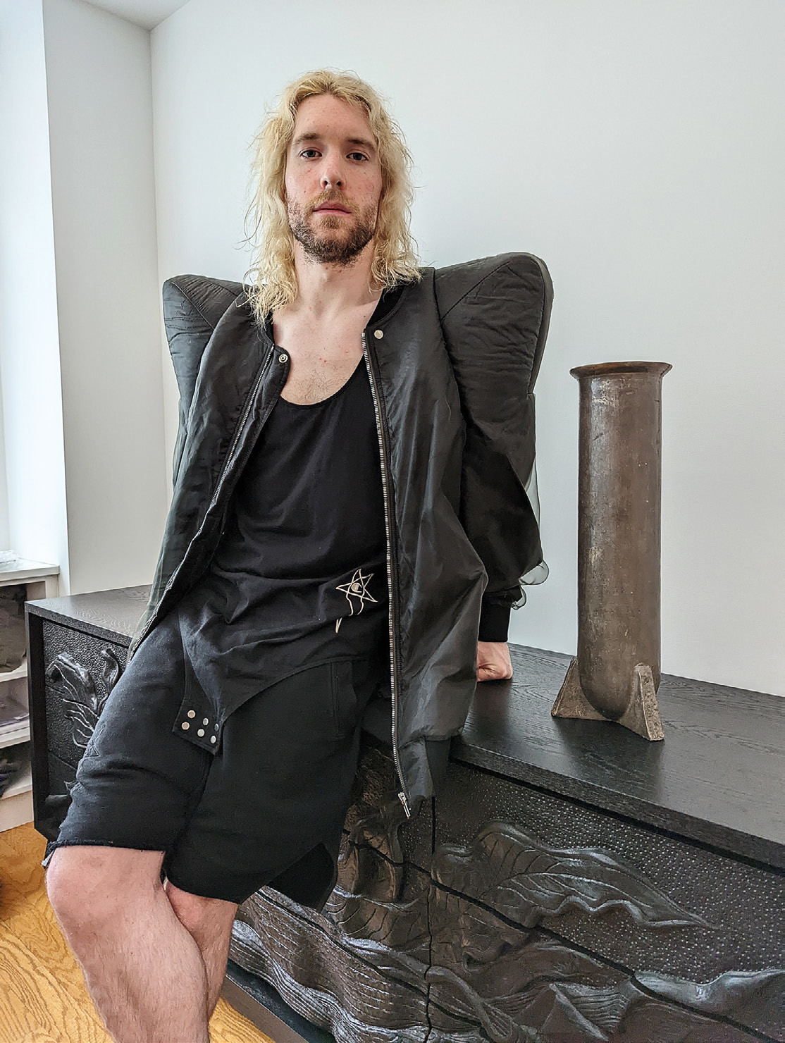 Rick Owens gets interviewed by fans - Issue 19 - System Magazine