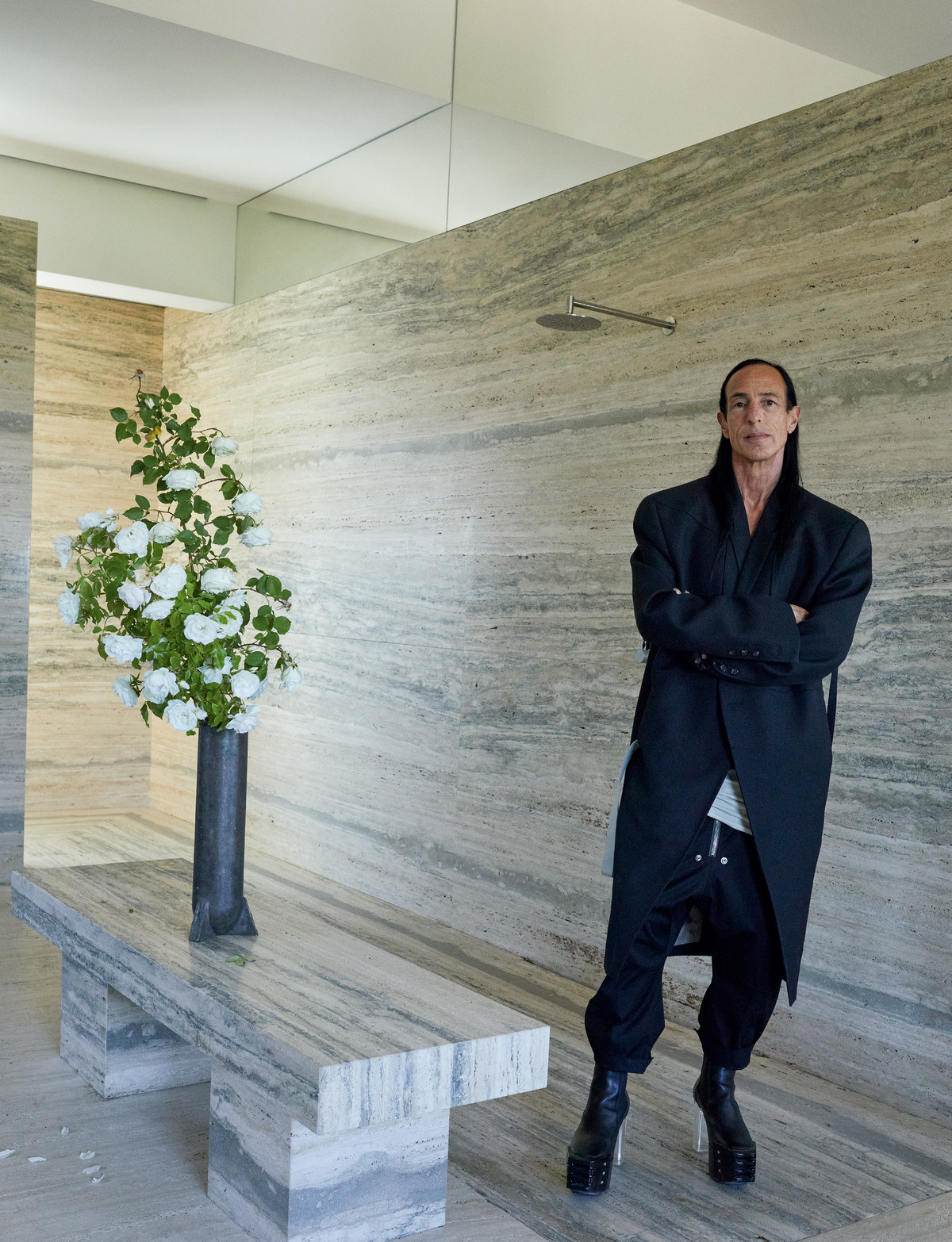 In the words of... Rick Owens. - Issue 19 - System Magazine