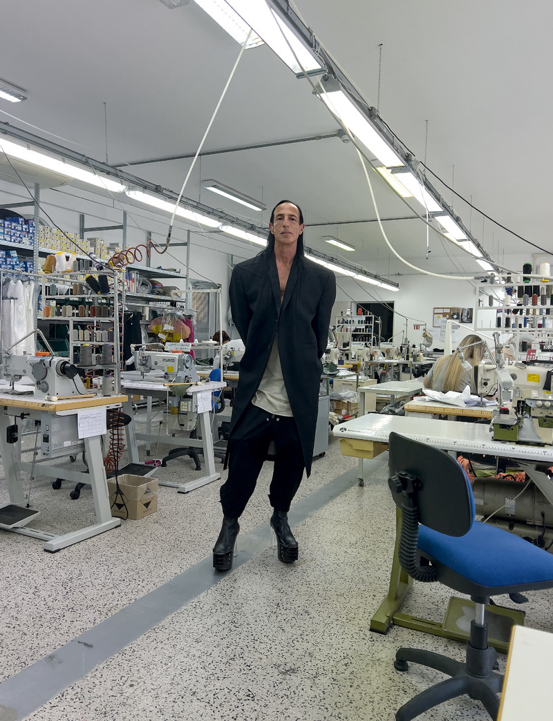 An interview with Rick Owens - Issue 19 - System Magazine