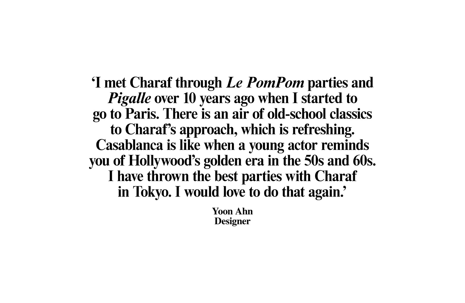 Casablanca Supplement: Futuro Optimisto - Issue 20 - System Magazine