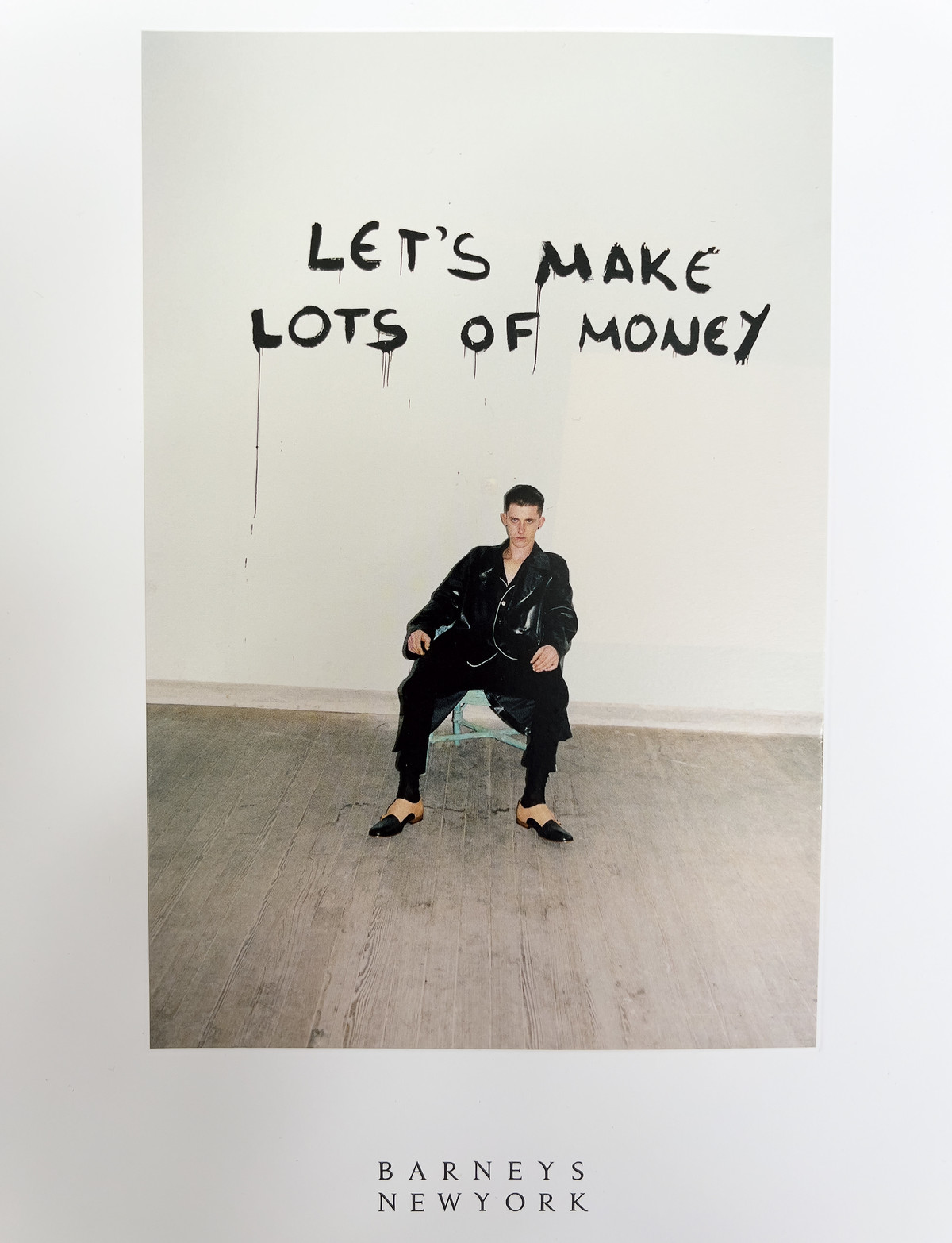 Portfolio. Dennis Freedman & Juergen Teller for Barneys. - Issue 20 ...