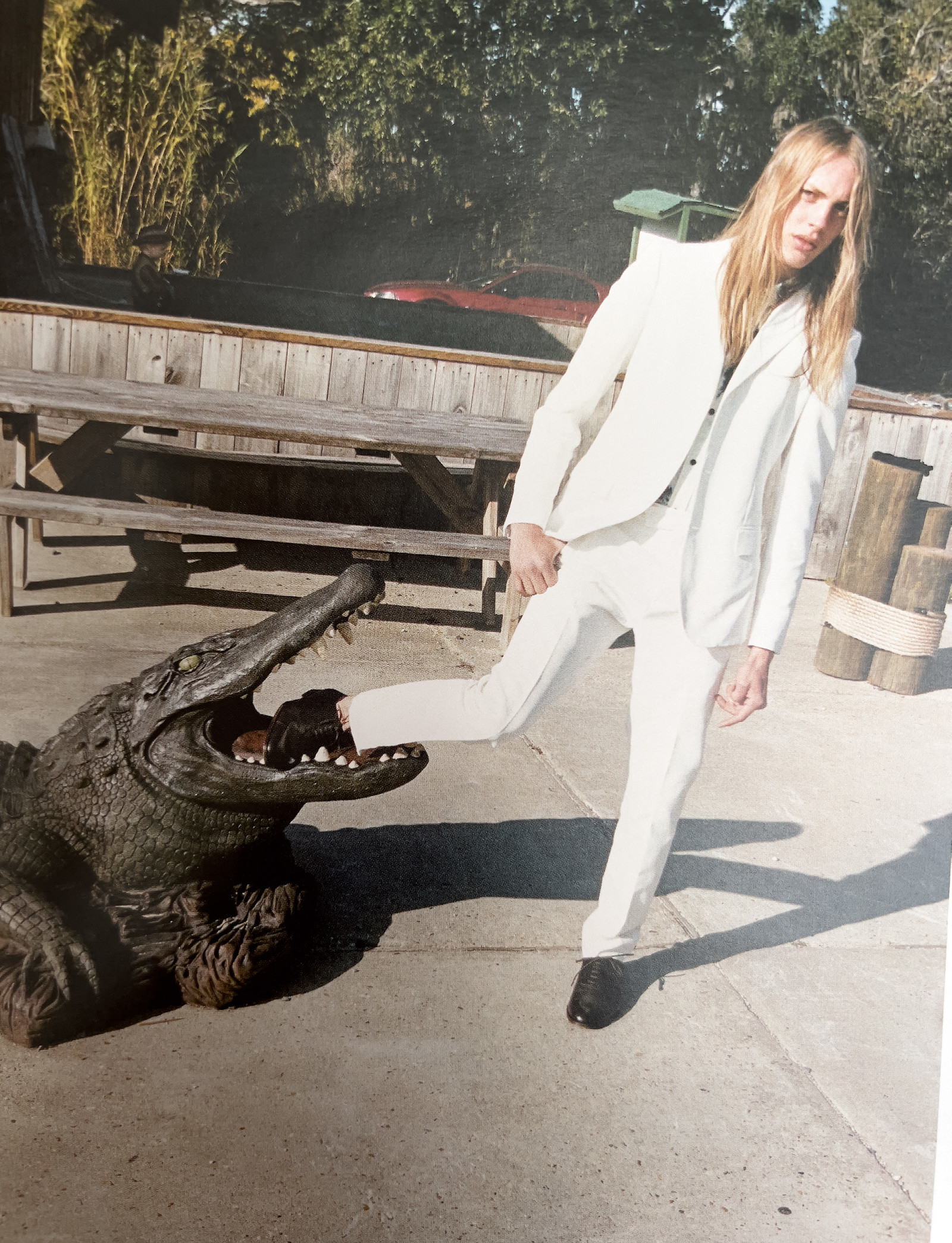 Portfolio. Dennis Freedman & Juergen Teller for Barneys. - Issue 20 ...