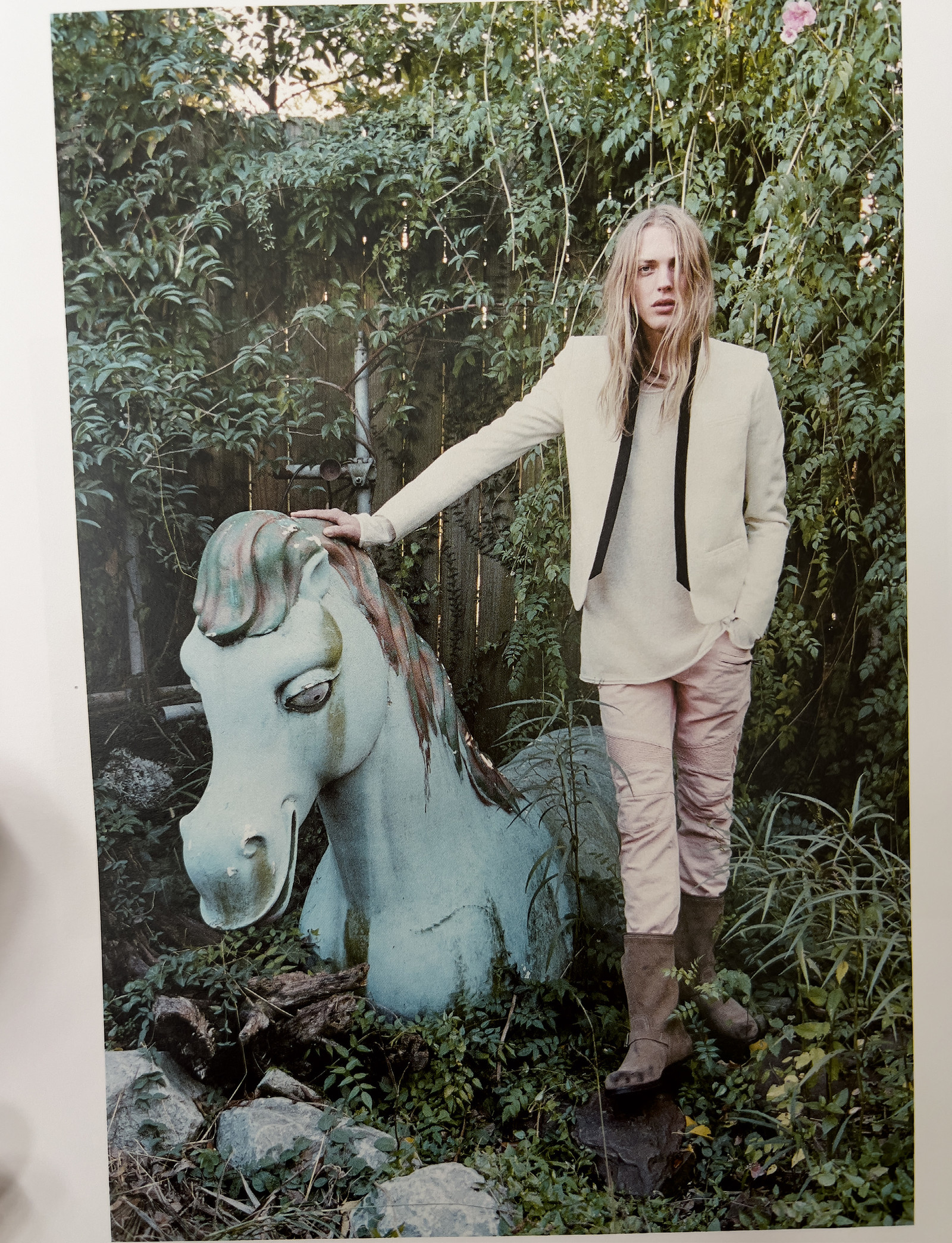 Portfolio. Dennis Freedman & Juergen Teller for Barneys. - Issue 20 ...