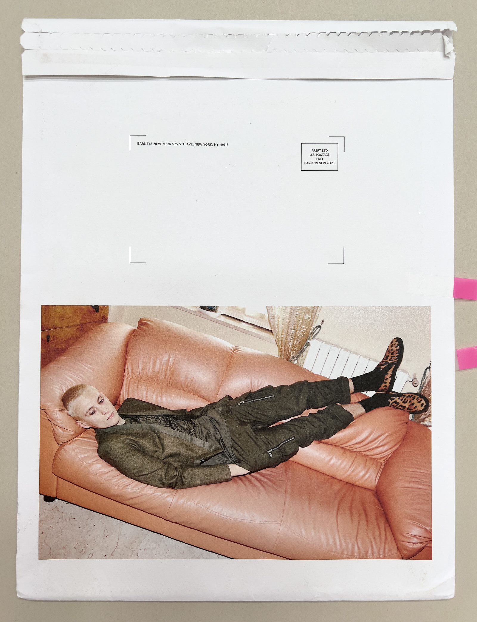 Portfolio. Dennis Freedman & Juergen Teller for Barneys. - Issue 20 ...