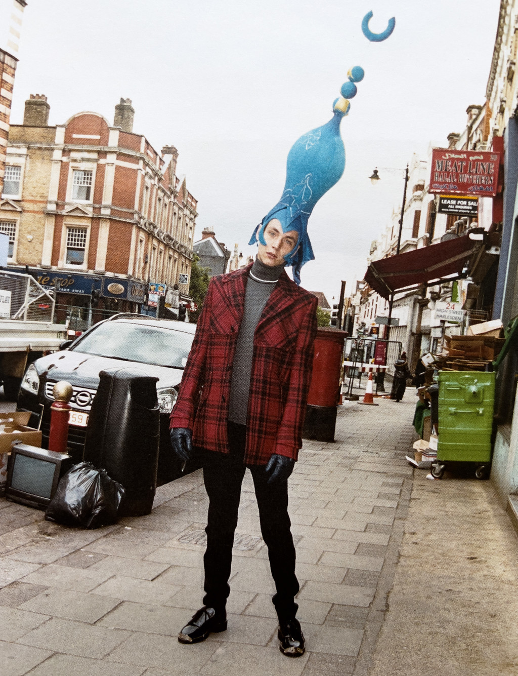 Portfolio. Dennis Freedman & Juergen Teller for Barneys. - Issue 20 ...