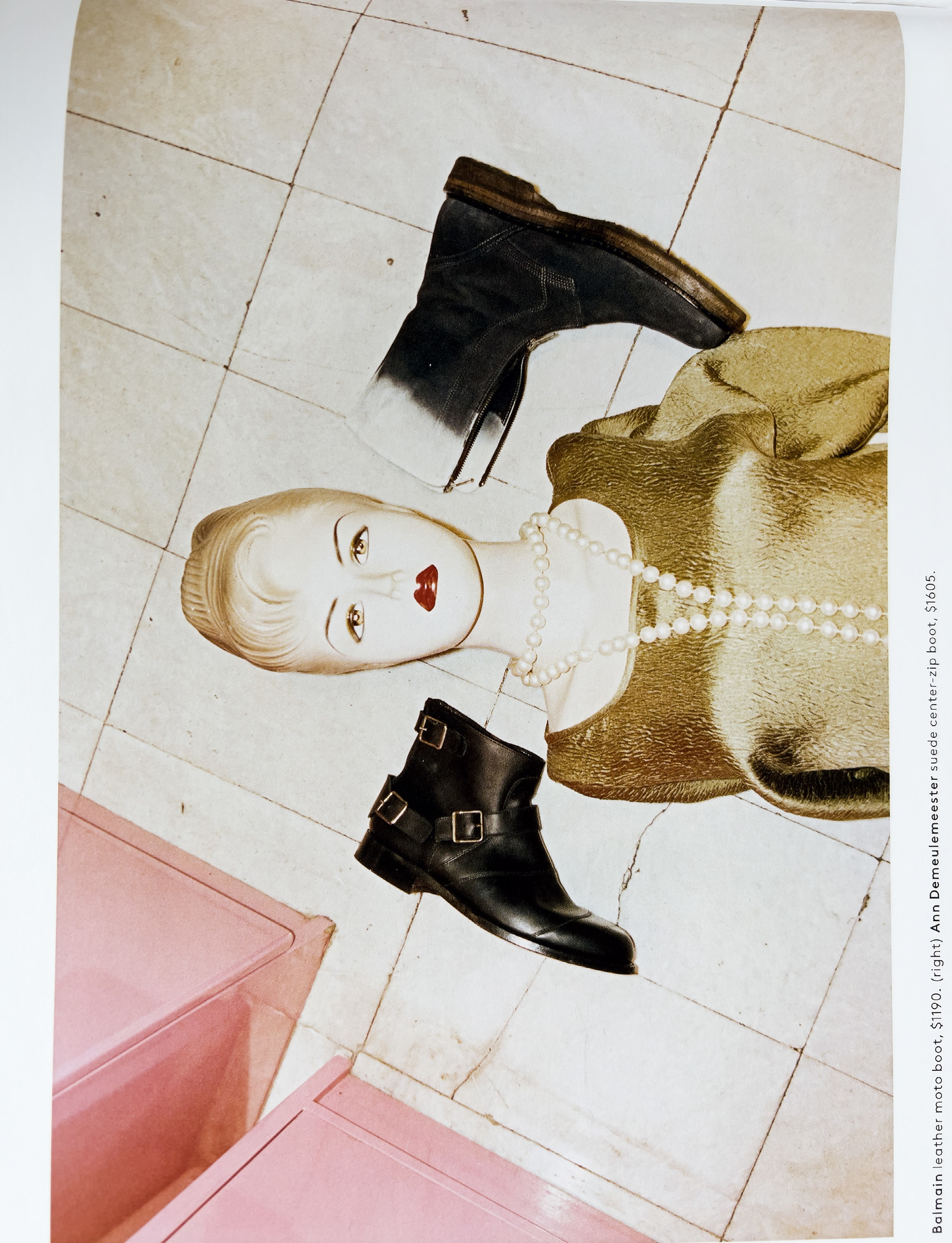 Portfolio. Dennis Freedman & Juergen Teller for Barneys. - Issue 20 ...