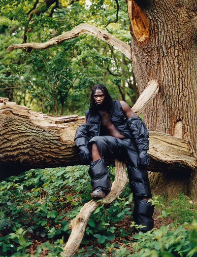 Rains Fall/Winter 23: Starring Lancey Foux. - Issue 21 - System Magazine