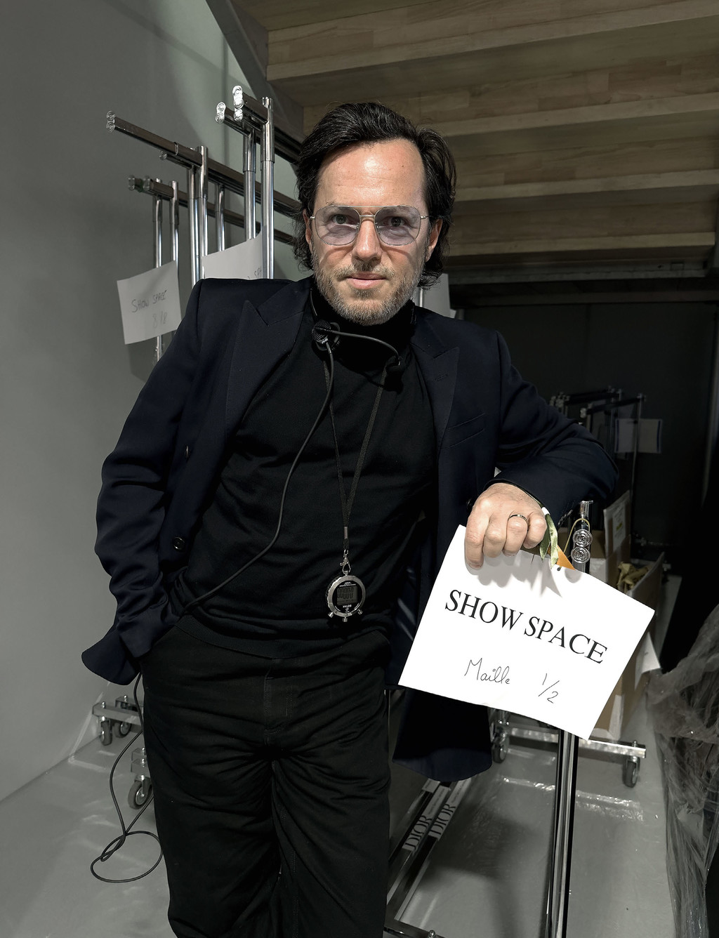 Show space. Alexandre de Betak. - Issue 22 The Entertainment Issue ...