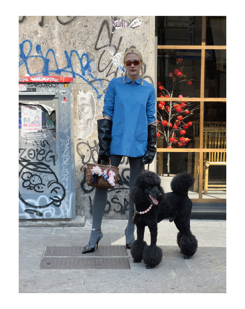 The rise and rise of Lotta Volkova. - Issue 23 - System Magazine