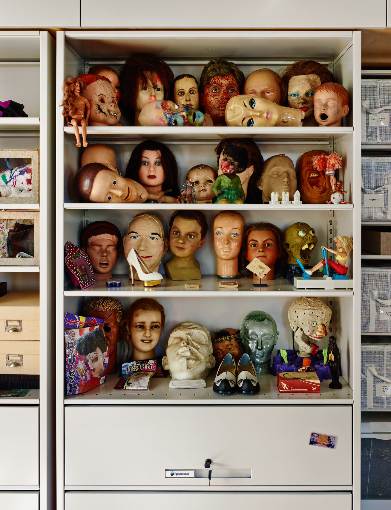 The beauty spot. Cindy Sherman & Peter Philips. - Issue 4 - System Magazine