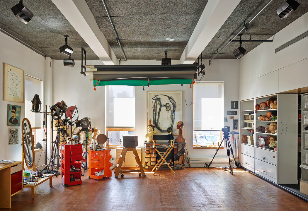 The beauty spot. Cindy Sherman & Peter Philips. - Issue 4 - System Magazine