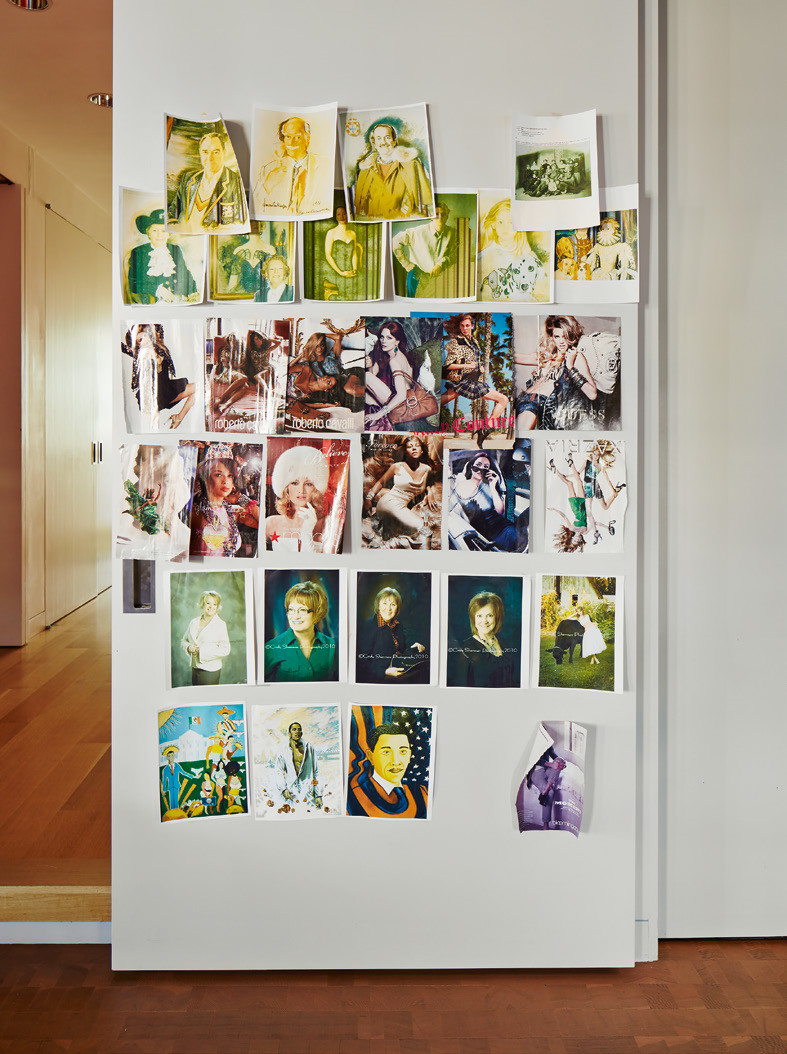 The beauty spot. Cindy Sherman & Peter Philips. - Issue 4 - System Magazine