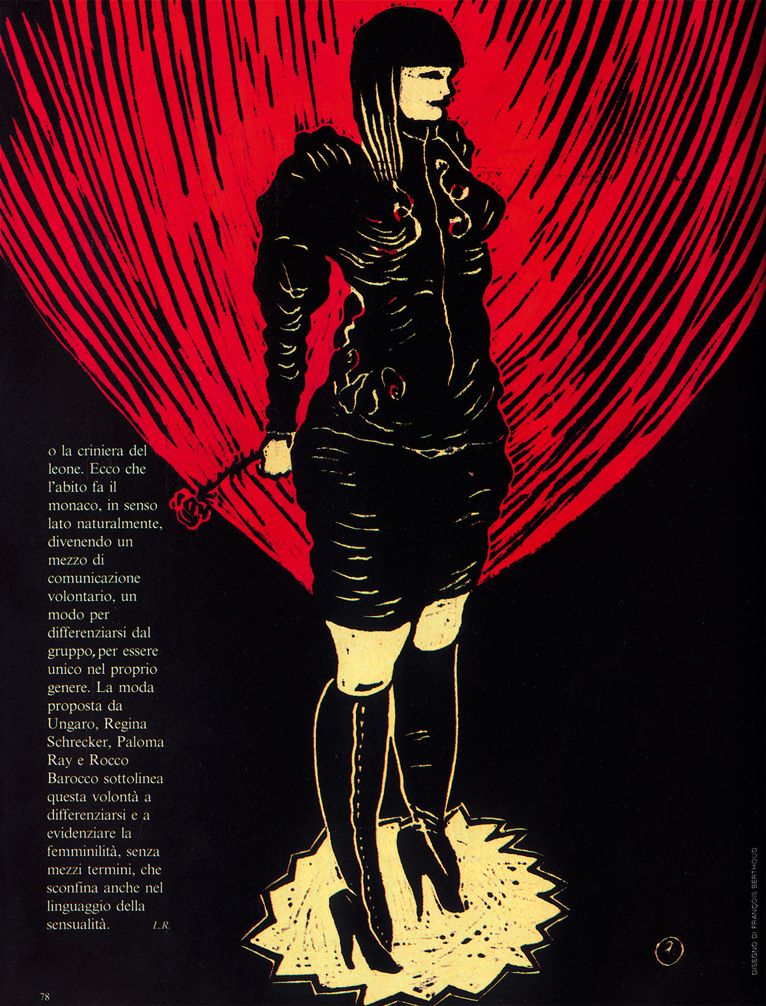 Portfolio. François Berthoud. - Issue 6 - System Magazine