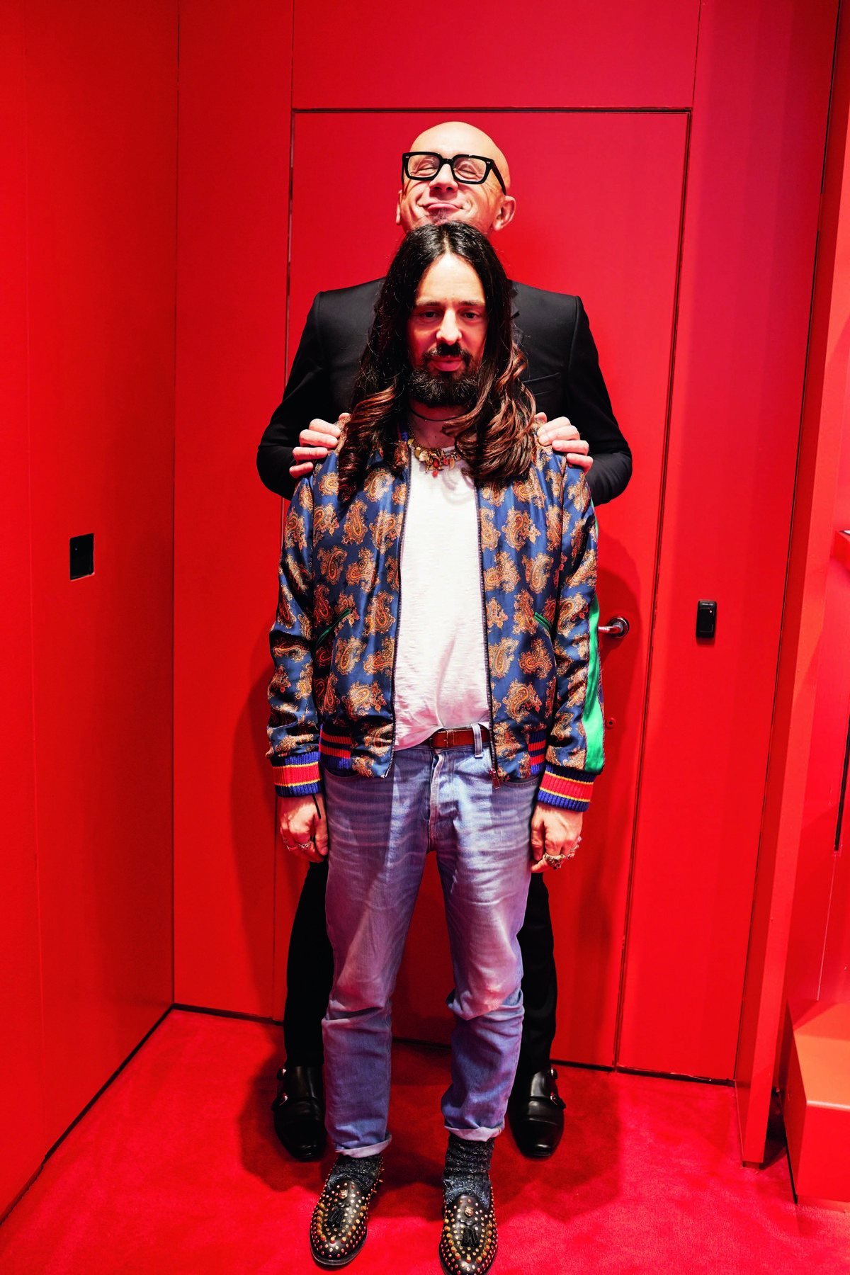 The Happy Couple. Marco Bizzarri & Alessandro Michele. - Issue 7 ...