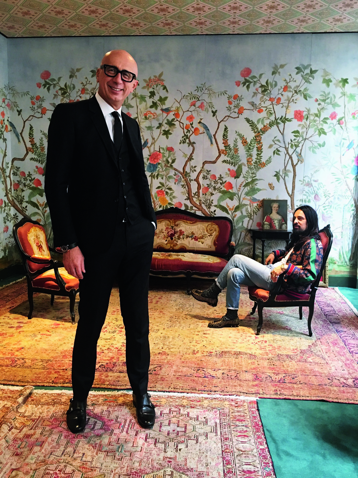 The Happy Couple. Marco Bizzarri & Alessandro Michele. - Issue 7 ...