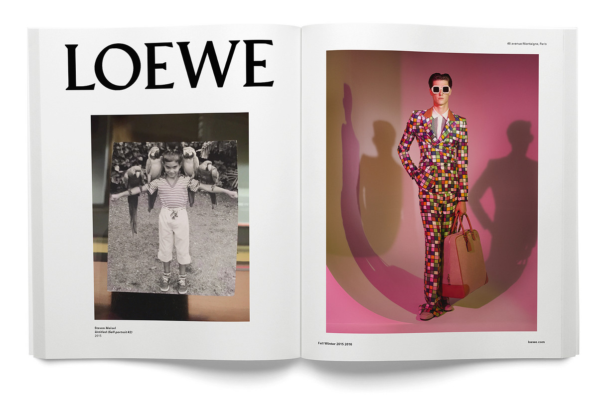 Case study. Loewe x M/M (Paris). - Issue 7 - System Magazine