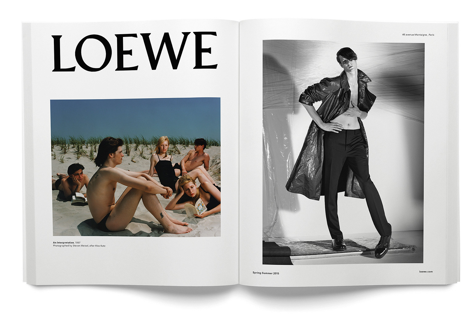 Case study. Loewe x M/M (Paris). - Issue 7 - System Magazine