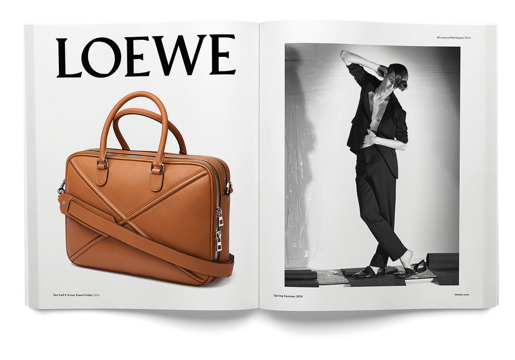 Case study. Loewe x M/M (Paris). - Issue 7 - System Magazine