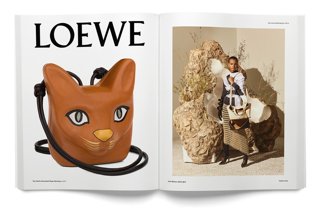 Case study. Loewe x M/M (Paris). - Issue 7 - System Magazine