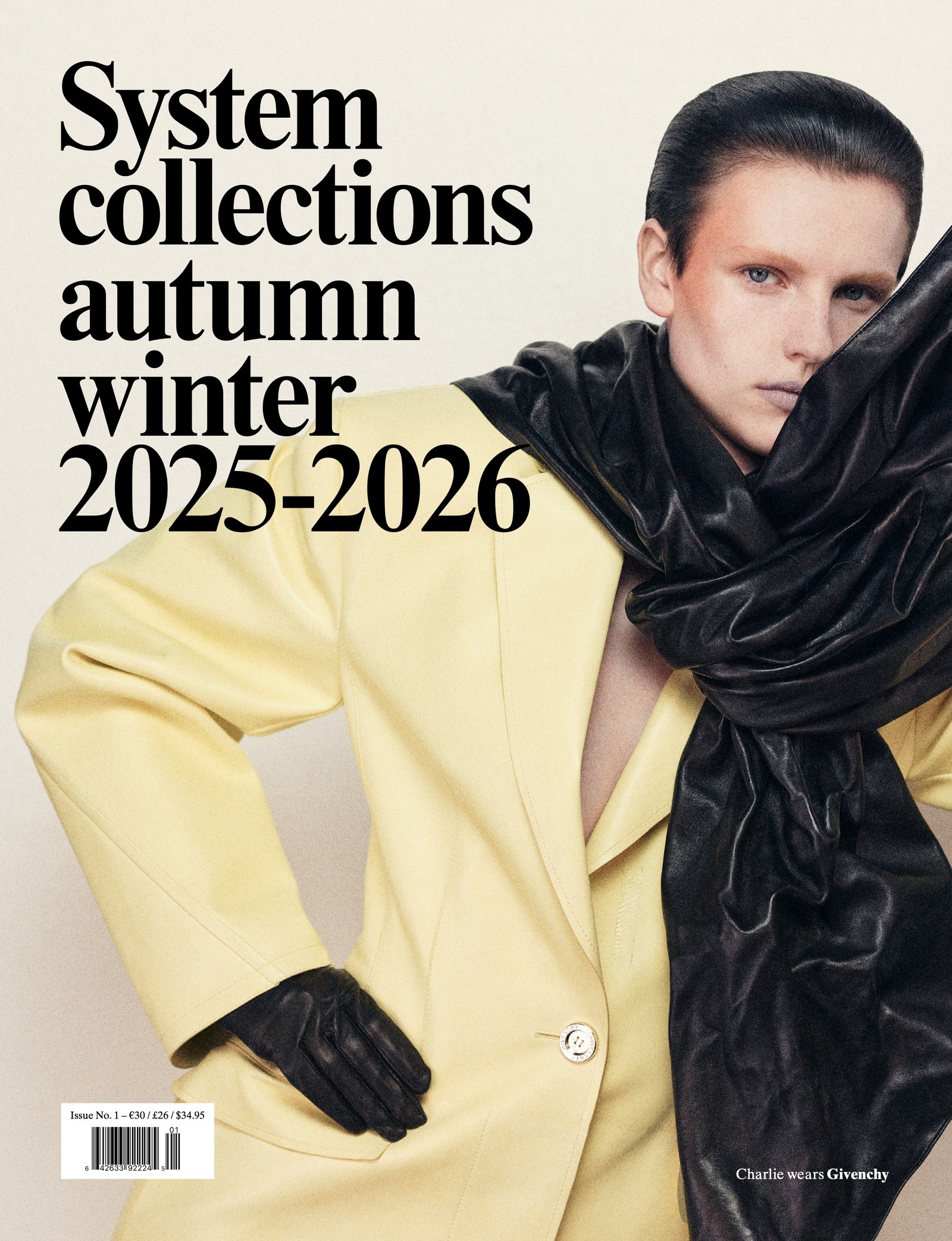 System Collections Issue No. 1 – Autumn/Winter 2025-2026 - System Magazine